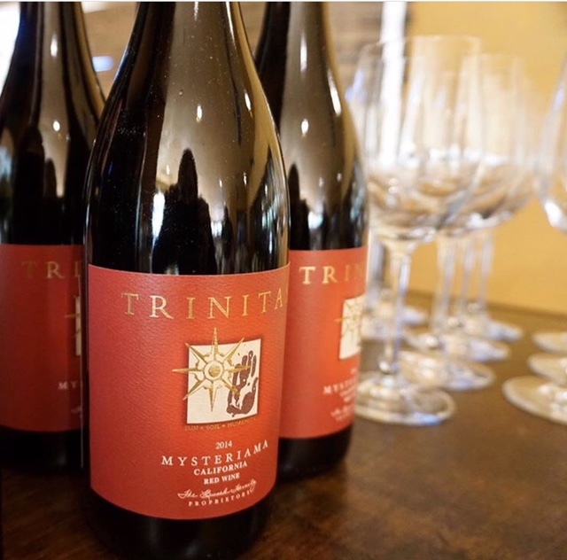 Trinitas Cellars makes wines for not one, but two, popes
