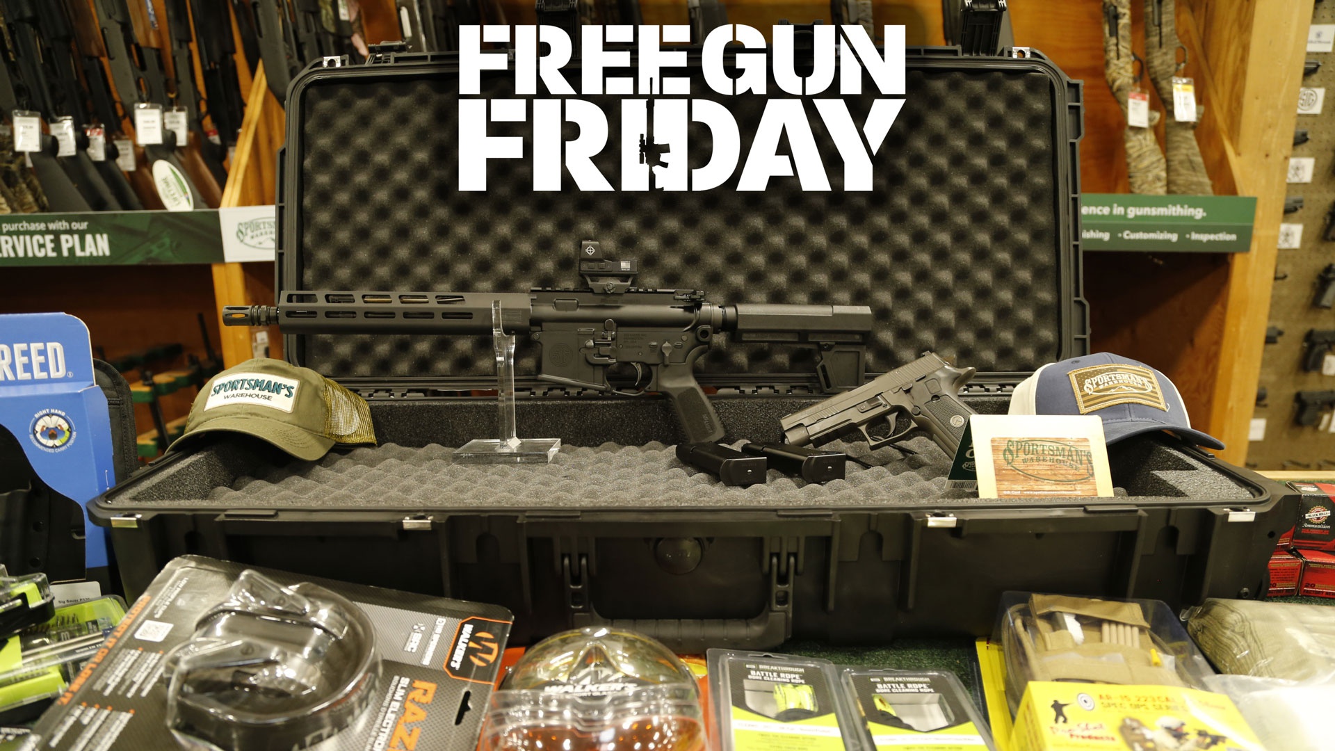 Sean Utley at the Range with the New SIG Sauer TREAD AR Pistol ...