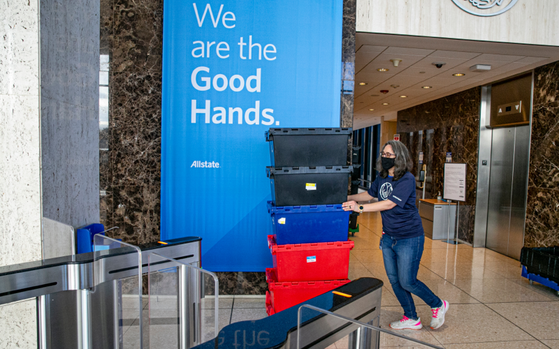 How Allstate transformed its workforce—and its carbon footprint—by ...