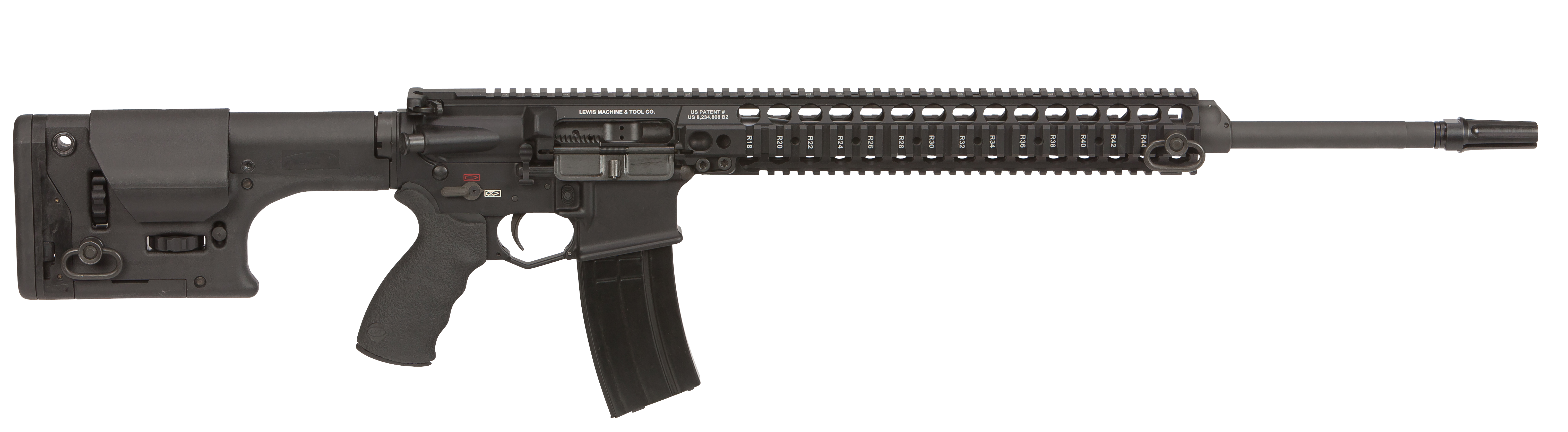 SWEEPSTAKES: LMT Valkyrie MRP Rifle with Additional Barrels and a ...