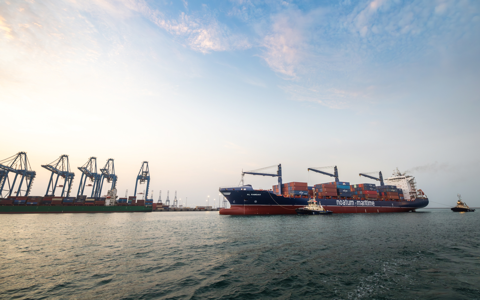 Big returns from smaller ships: AD Ports Group’s feeder shipping fleet