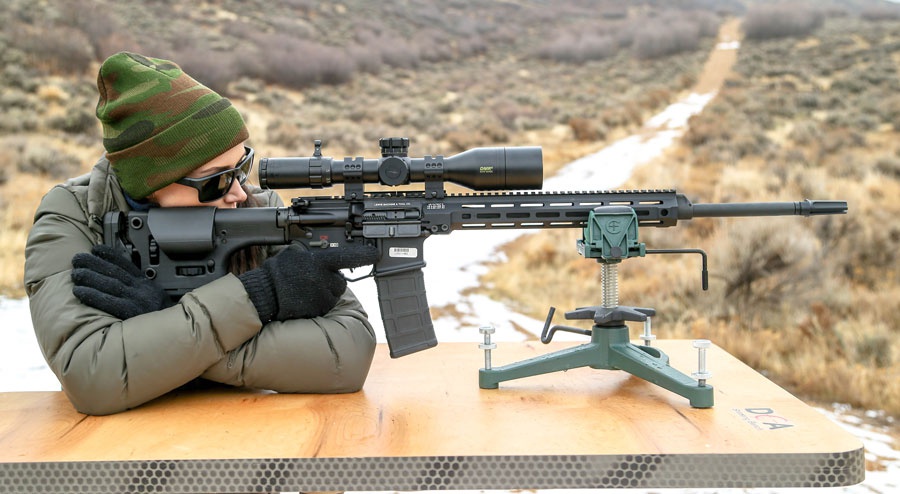 December Free Gun Friday: LMT Valkyrie MRP Rifle + Tactical Hearing Lobo