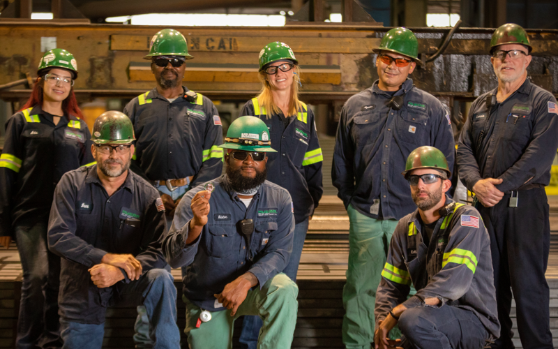 Nucor Steel Safety