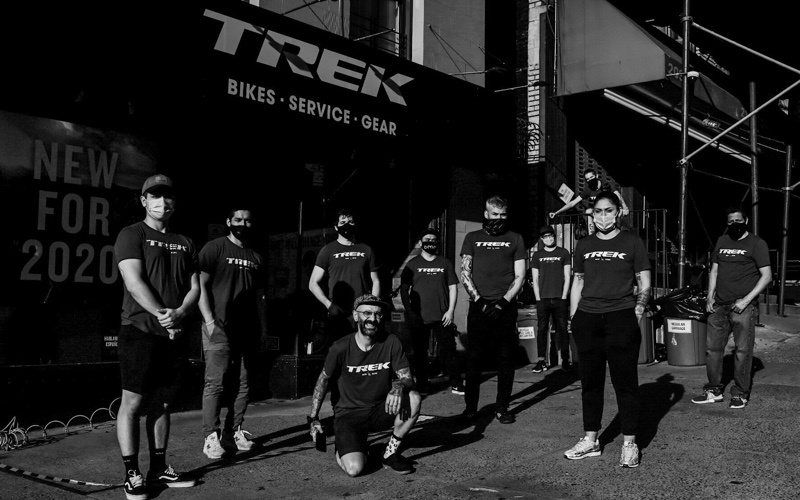 A bike company that puts its employees at the handlebars