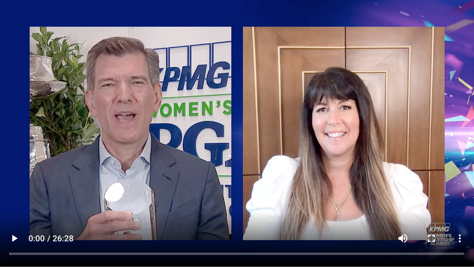 The 2021 KPMG Women’s Leadership Summit
