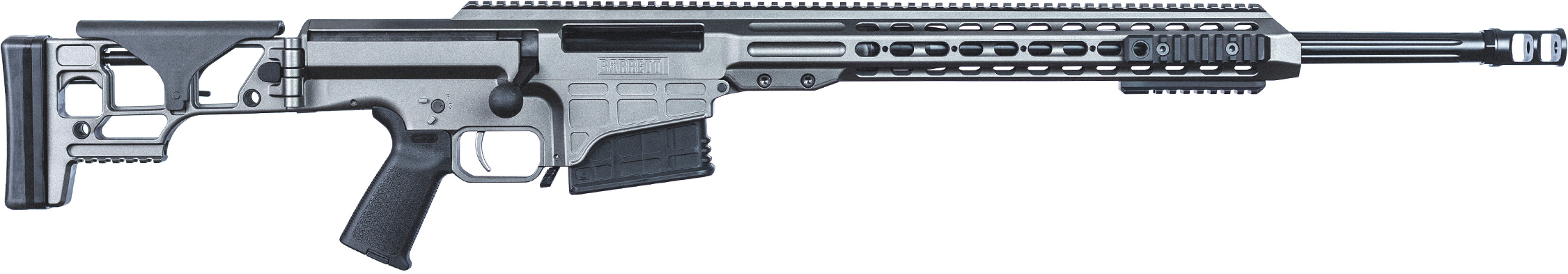 Win a Barrett MRAD, 6.5 CM Ammo, Scope & Suppressor Valued at $9,600