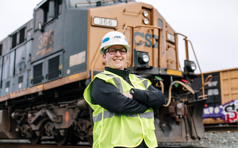 How freight rail is keeping the economy moving