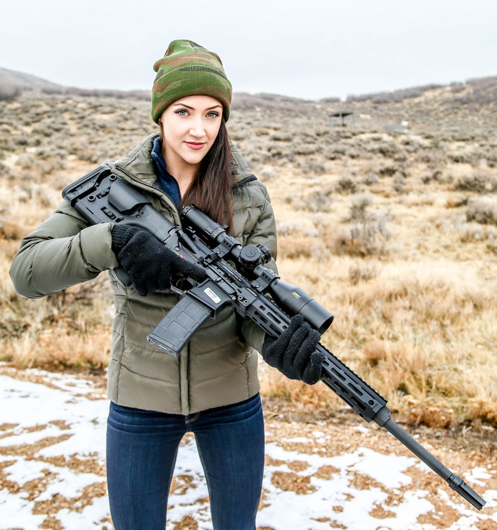 SWEEPSTAKES: LMT Valkyrie MRP Rifle with Additional Barrels and a ...