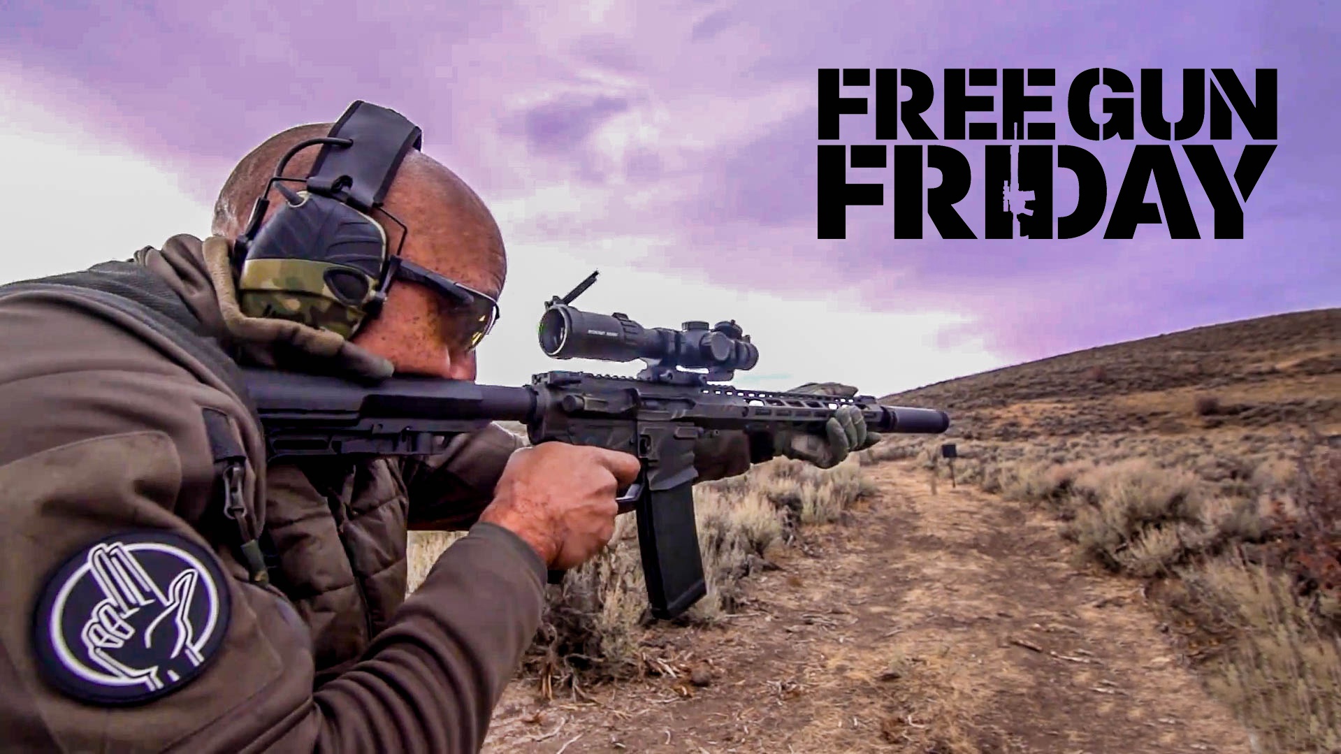 FREE GUN FRIDAY: Win a 3rd Gen Tactical Rifle Package
