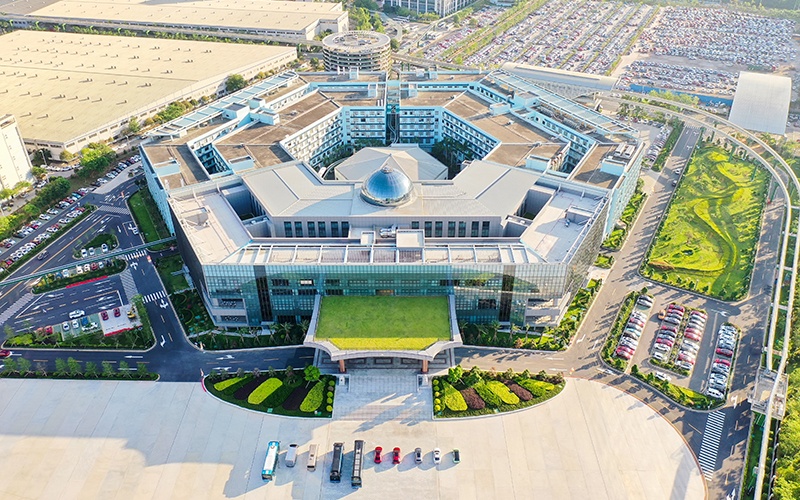 BYD creates innovative sustainability solutions for a changing world