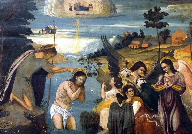 Come, meet Jesus on Jordan’s bank