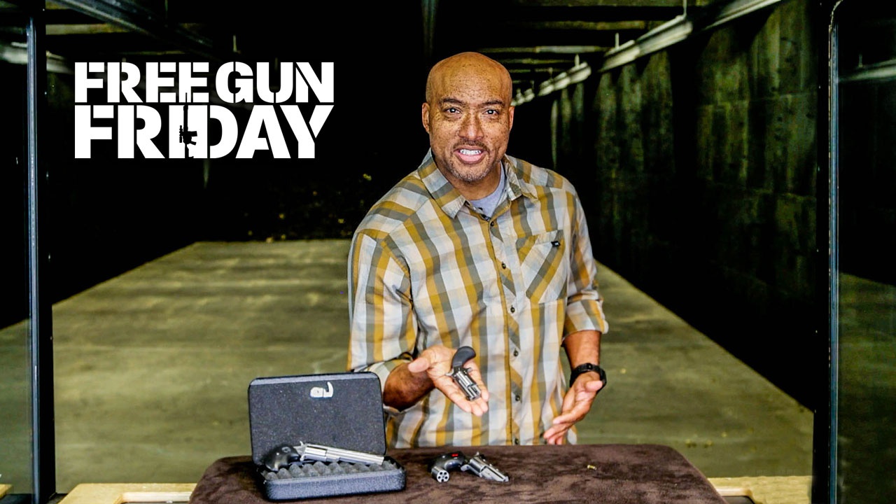 FREE GUN FRIDAY: Win a North American Arms Package With 3 Mini Pistols!