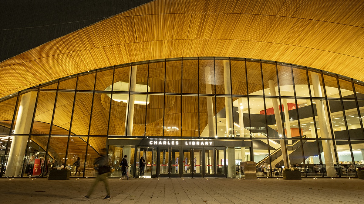 Not your grandfather’s library: Temple University’s brand-new Charles ...