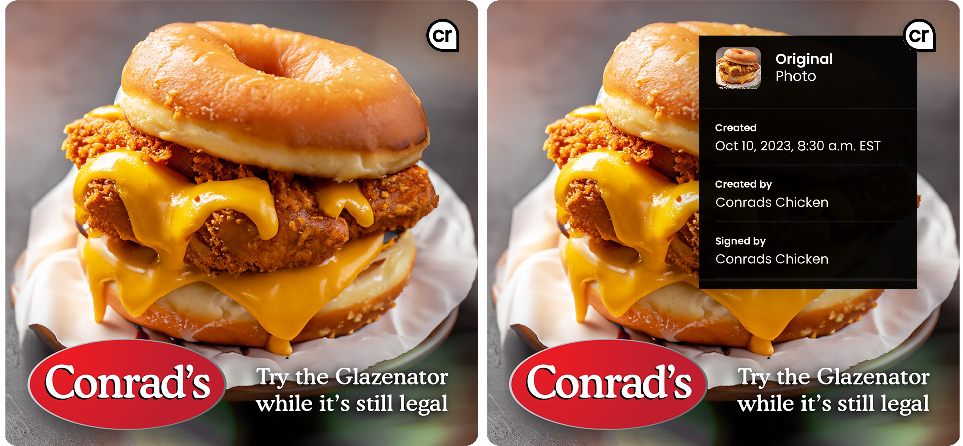 Content Credentials icon of transparency debuts alongside milestone ...