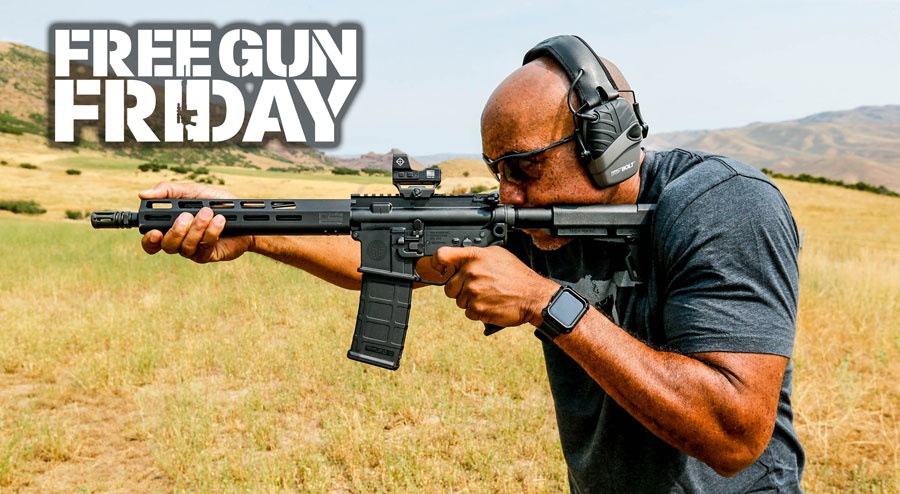 Sean Utley at the Range with the New SIG Sauer TREAD AR Pistol ...